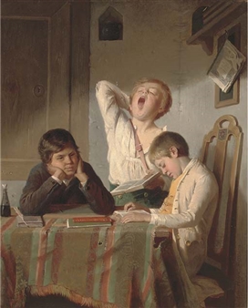 August Heyn | 29 Artworks at Auction | MutualArt