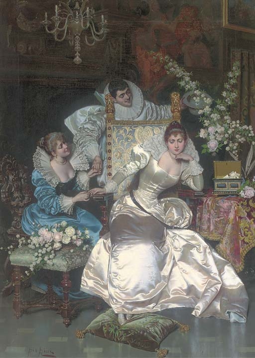 Pio Ricci | A token of love | MutualArt