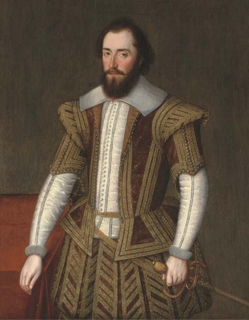 British School, 17th Century | Portrait of a lady traditionally ...