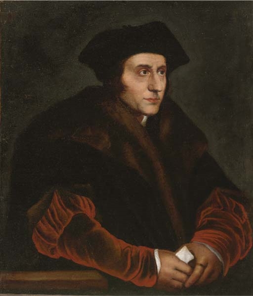 Hans Holbein the Younger | Portrait of Sir Thomas More (1478-1535 ...