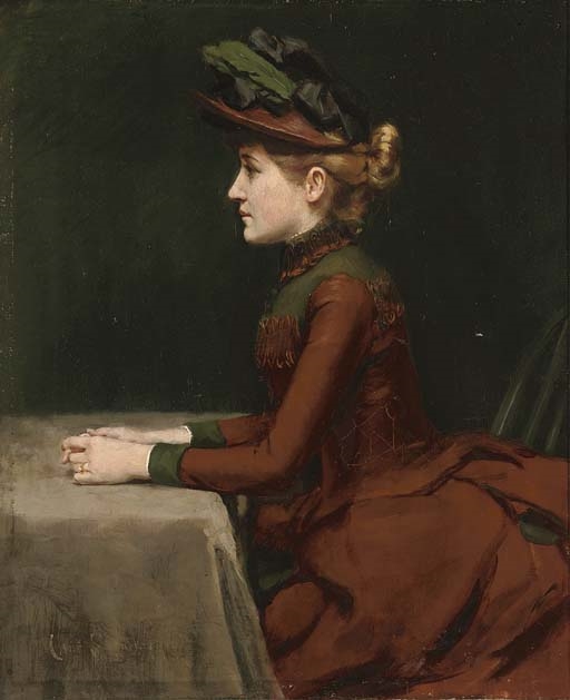 Charles Parker | A thoughtful moment | MutualArt