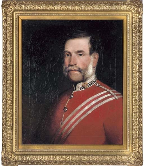 Adolphus Robert Venables | Portrait of Colonel The Hon. W.P.M. Talbot ...