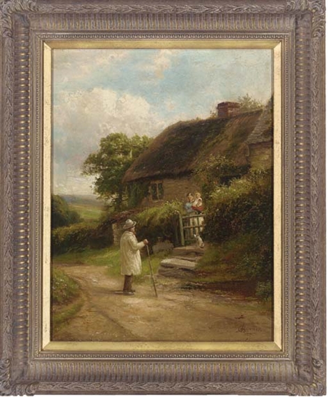 Alfred Banner | Good Morning (1905) | MutualArt