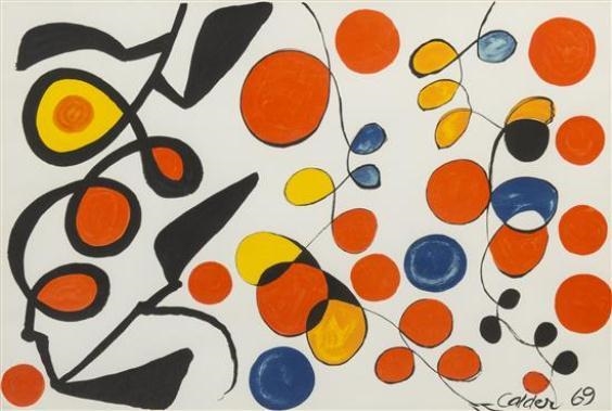 Alexander Calder | Untitled (1971) | MutualArt