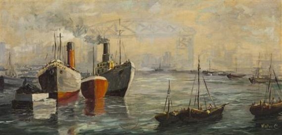 C. Walter | 5 Artworks at Auction | MutualArt