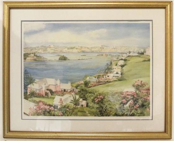 Carole Holding | Hamilton Harbor | MutualArt