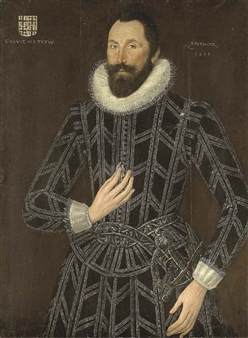 British School, 17th Century | PORTRAIT OF SIR THOMAS MONSON, THREE ...