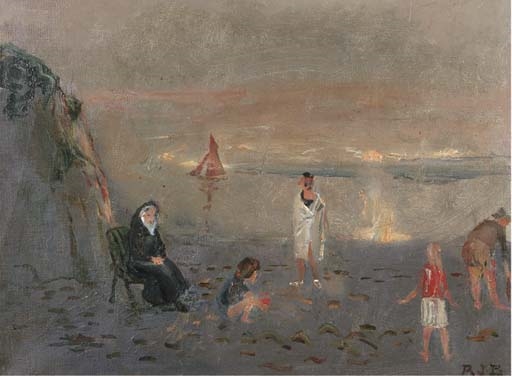Rodney Joseph Burn | Normandy Sunset | MutualArt