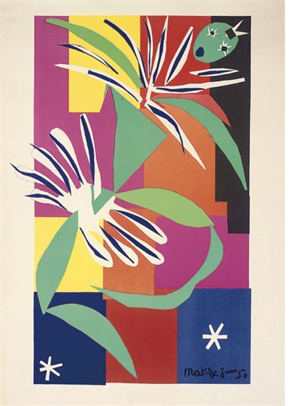 Henri Matisse | La danseuse créole (1950) | MutualArt