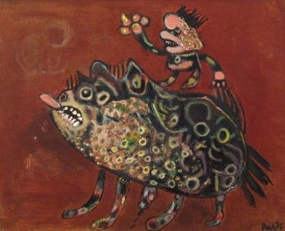 Israel Paldi | Figure and Animal | MutualArt