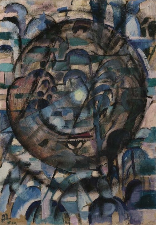 Baccio Maria Bacci | Il campanile di Pisa (1913) | MutualArt