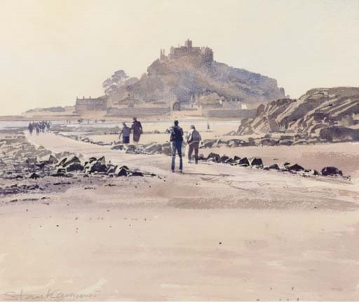 Stan Kaminski | St Michael's Mount | MutualArt