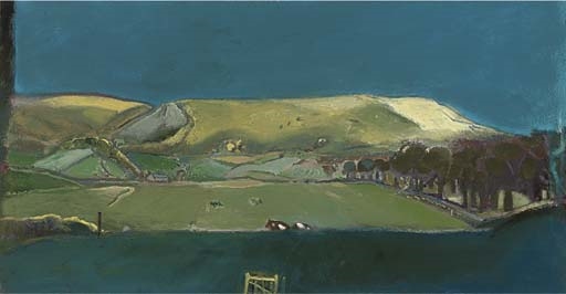 Harold Mockford | Rider and the Longman (1991) | MutualArt