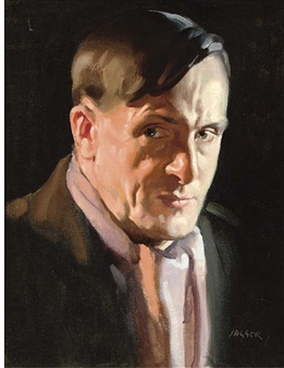 David Jagger | Self Portrait (1928) | MutualArt