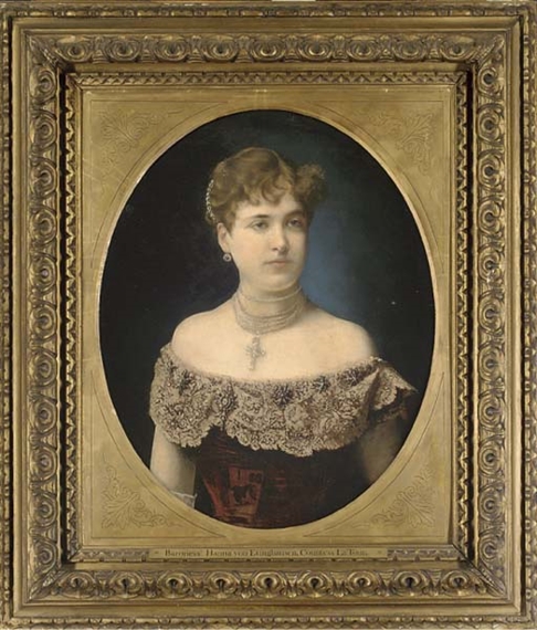 German School, 19th Century | Portrait of Baroness Hanna von ...