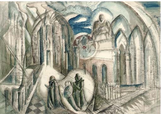 Adrian Hill | Ancient monuments | MutualArt