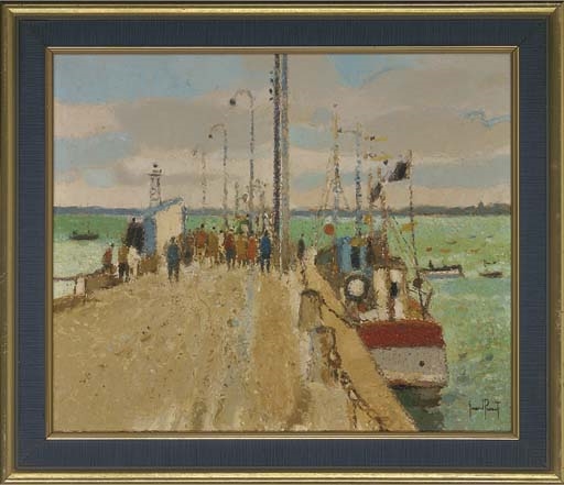 Gérard Passet | Arrivie du Pihans | MutualArt