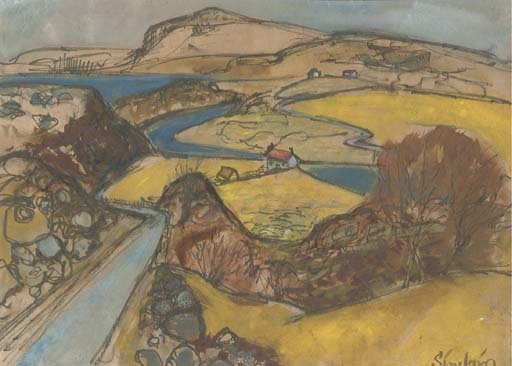 Robert Sinclair Thomson | Scottish highlands | MutualArt