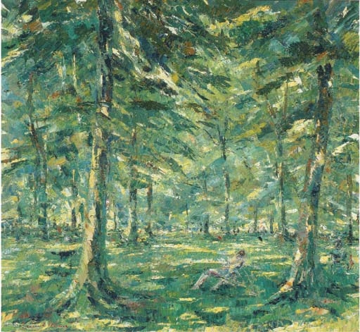 Bernard Adams | Hyde Park | MutualArt