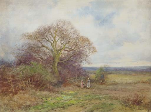 Alexander Molyneux Stannard | Collecting berries | MutualArt