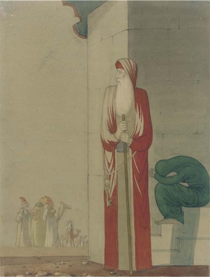 Thomas Blakeley Mackenzie | Arabian illustrations | MutualArt