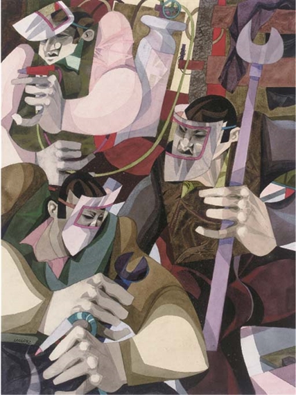 George Large | Mechanics (1992) | MutualArt