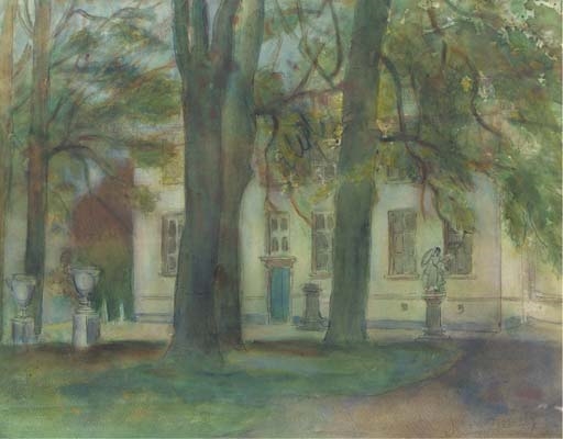 Johan Buning | A country estate | MutualArt