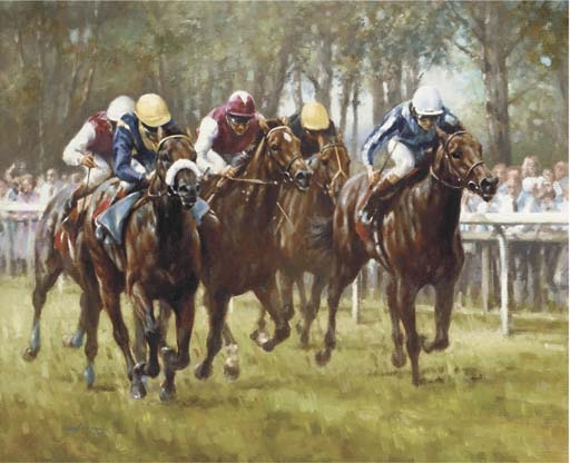 Graham Ison | The July Cup, Newmarket, 1997 (1997) | MutualArt