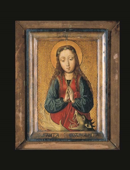 Michel Sittow | Saint Margaret of Antioch | MutualArt