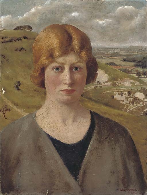 Eleanor Barbara Georgina Shiffner | Portrait of a lady, small bust ...