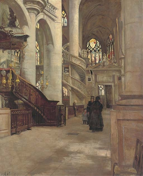 Anna Peterson | St. Geneviève, Paris | MutualArt