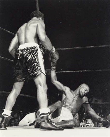 Charles Hoff | Boxing images (1930) | MutualArt