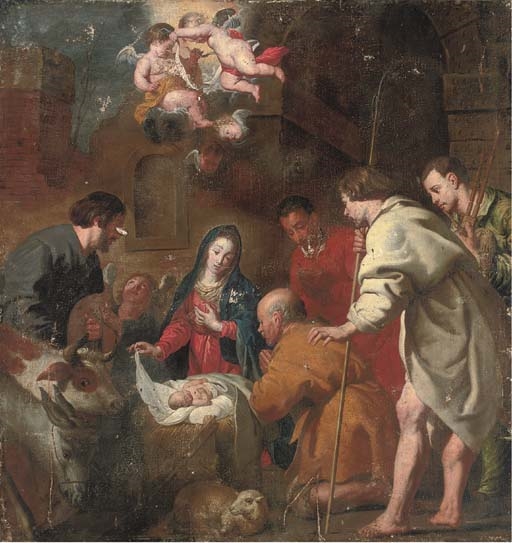 Jacob van Oost the Elder | The Adoration of the Shepherds | MutualArt