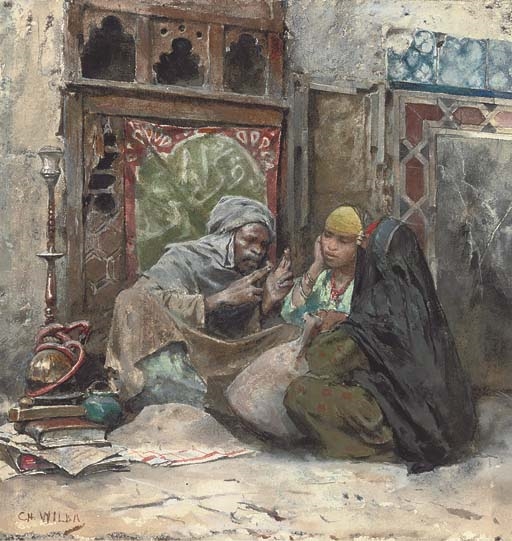 Charles Wilda | The story teller | MutualArt