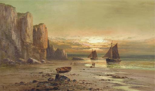 Frank Hider | The return of the boats | MutualArt