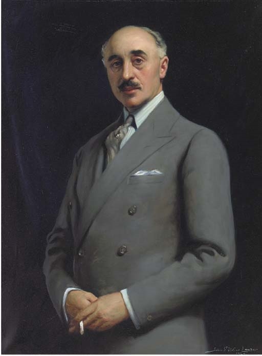 John Saint-Helier Lander | Portrait of Ramolo Piazzani (1872-1932 ...