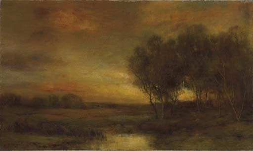 Charles P. Appel | Sunset Landscape | MutualArt