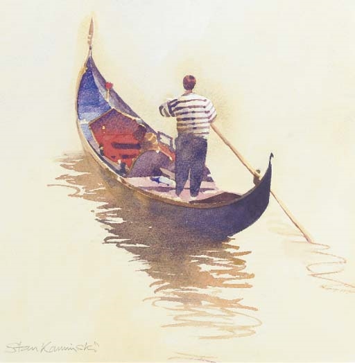 Stan Kaminski | Gondola | MutualArt