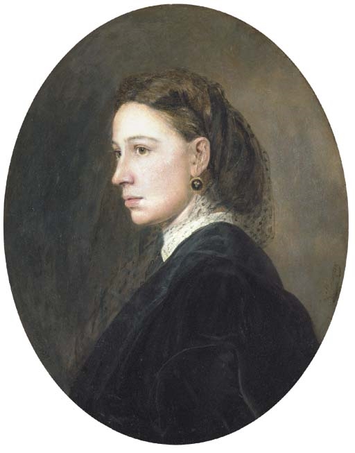 Ivan Kramskoy | Portrait of a Admiral Login Loginovich Heyden | MutualArt