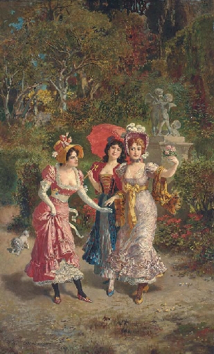 Emmanuel Oberhauser | The best of friends | MutualArt
