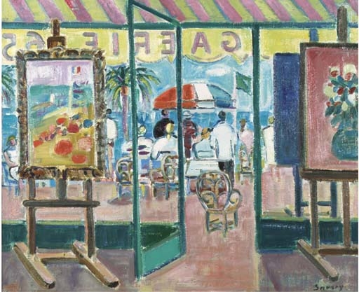 Robert Savary | Gallery 65 in Cannes | MutualArt