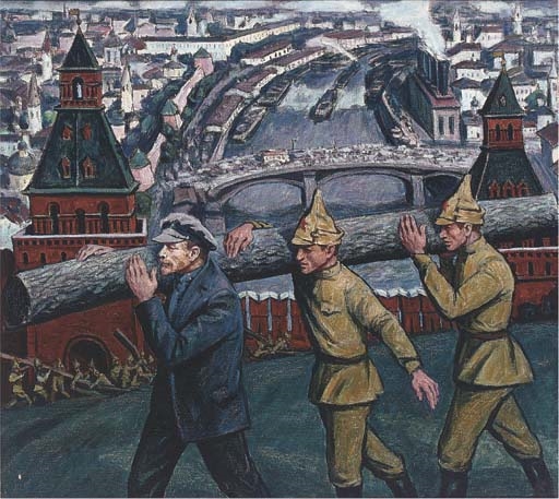 Aleksei Mikhailovich Kadushkin | 3 Artworks at Auction | MutualArt