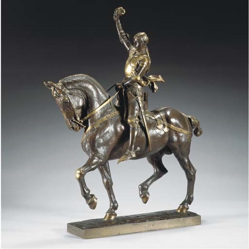 Emmanuel Frémiet | Jeanne d'Arc à cheval | MutualArt