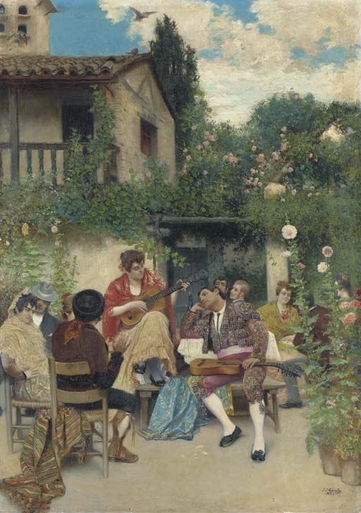 Juan Jose Garate Y Clavero | MOMENTO DE REFLEXIÓN | MutualArt