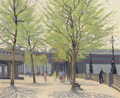 William Innes | London South Bank | MutualArt