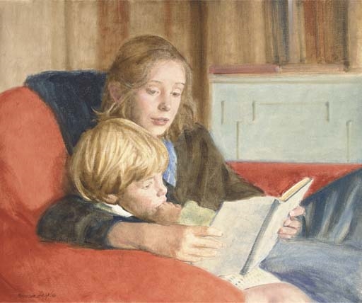 Norman Hepple | Her Brother's Favourite Story | MutualArt