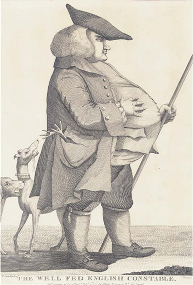 Matthew Darly | 14 Works: The Well Fed English Constable; Timothy ...