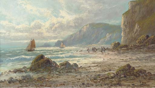 Frank Hider | Evening in the Highlands; and Autumns Turning Leaves ...