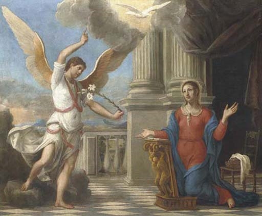 Nicolas Colombel | The Annunciation | MutualArt