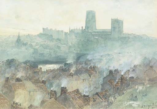 J. Hutton | Durham Cathedral | MutualArt